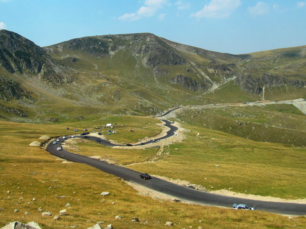 Vysokohorské silnice – Grossglockner atd.