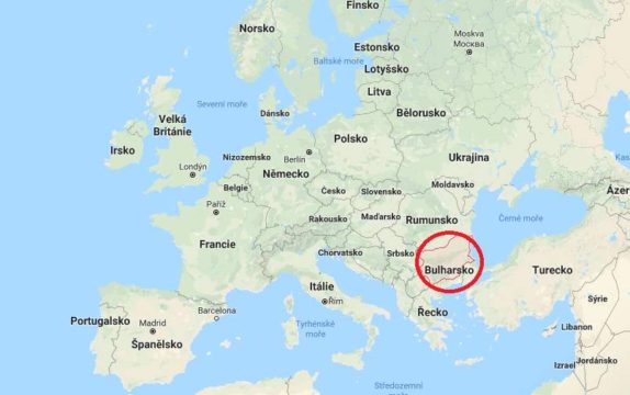 Mapa Bulharska (podrobná) – Kde leží Bulharsko na mapě?