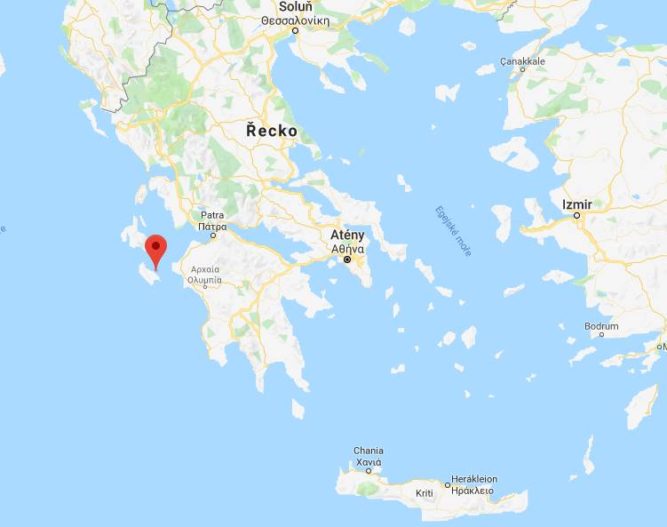 Zakynthos: Mapa🗺️ – Online & mapy ke stažení a na mapě?