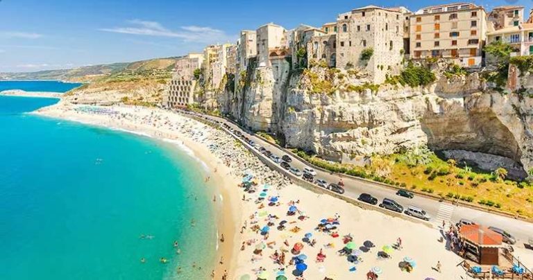 Tropea (Kalábrie) – Web kamera, počasí, mapa • Dovolená