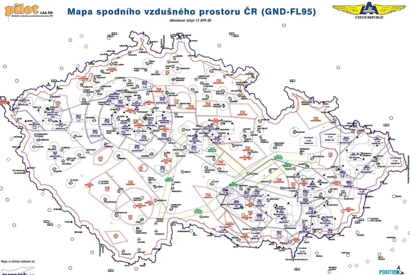 Mapa letadel & Letecké trasy nad Evropou • Online lety